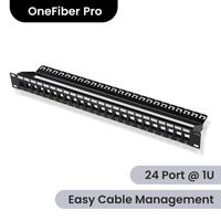 Jual Patch Panel 24 Port Murah & Terbaik - Harga Terbaru Januari 2025