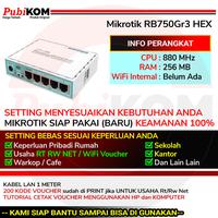 Jual Mikrotik Rb750gr3 Murah & Terbaik - Harga Terbaru Desember 2023