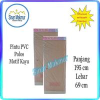 Jual Pintu Pvc Motif Kayu Terbaik - Harga Murah Desember 2023 & Cicil 0%