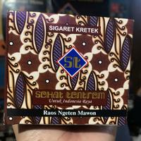 Rokok Sehat Tentrem, Dibuat dengan Bahan Herbal! Juni 2025