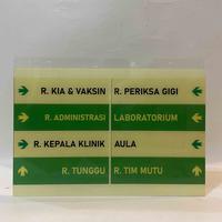 Jual Papan Penunjuk Arah Terbaru - Harga Murah April 2025 & Cicil 0%