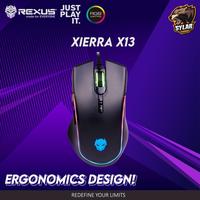 Jual Mouse Rexus Xierra X13 Terbaru - Harga Murah Maret 2024 & Cicil 0%