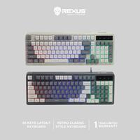 Jual Keyboard Rexus Murah & Terbaik - Harga Terbaru Januari 2025