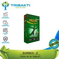 Jual Surbex Z Box 30 Tablet Multivitamin Murah - Harga Terbaru 2024