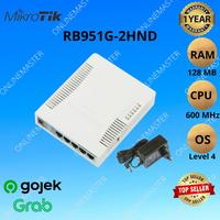Jual Mikrotik Rb951g 2Hnd Murah & Terbaik - Harga Terbaru Mei 2024