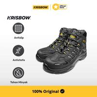 Lindungi Diri di Tempat Kerja dengan Sepatu Safety Krisbow - Temukan ...
