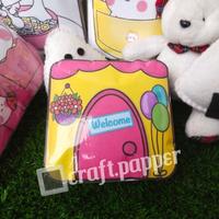 Review paper duck house | squishy book | bebek viral | craft papper ...