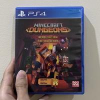 Review VE761 Minecraft Dungeons Ps4 Ps5 game Original Sony Playstation 4 5 Ka | Tokopedia