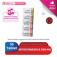 Ketoconazole, Obat untuk Infeksi Akibat Jamur Juni 2025