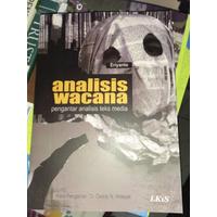 Jual Eriyanto Analisis Wacana Terlengkap - Harga Murah Mei 2024