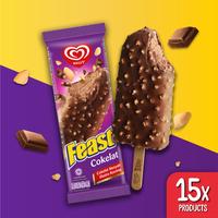 Es Krim Feast Harga Termurah - Pilihan Favorit