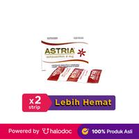 Jual Astria 4 Mg 4 Kapsul Murah - Harga Terbaru 2021