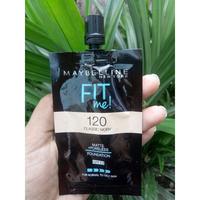 Jual Maybelline Fit Me Foundation Sachet Murah & Lengkap - Harga ...