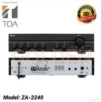 Jual Amplifier Toa Za 2240 Terlengkap - Daftar Harga Mei 2024 & Cicilan 0%