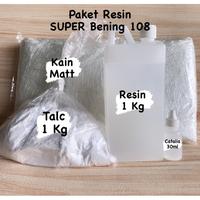 Jual Resin Bening 108 Terbaik - Harga Murah Juni 2024 & Cicil 0%