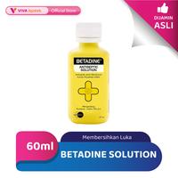 Jual Betadine 60Ml Murah - Harga Terbaru Juni 2024