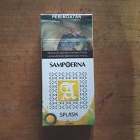 Rokok Sampoerna Splash dengan Rasa Buah Segar 2024