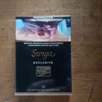 Jual Rokok Surya Exclusive Murah & Terbaik - Harga Terbaru Juni 2024