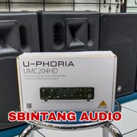 Jual Behringer Umc204hd Terlengkap - Harga Murah Maret 2024