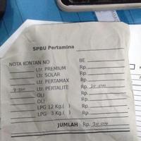 Jual Nota Spbu Terlengkap - Harga Grosir & Murah Juni 2024