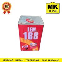 Jual Lem Fox 168 10kg Murah - Harga Terbaru 2024