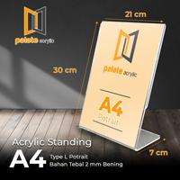 Review Akrilik A4 L Acrylic / Menu / Akrylik / Brosur / Akrilik A4 L ...