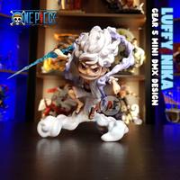 Review Statue One Piece Nika Luffy Gear 5 Mini DMX Studio design ...