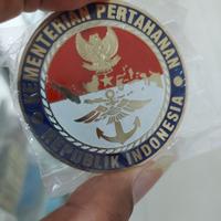 Jual Emblem Kemhan Terlengkap - Harga Murah Juni 2024 & Cicil 0%