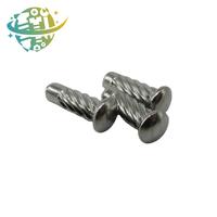 Review Paku Keling Ulir Gerigi 2.5 x 10 Keling Rivets Kancing Paku Kayu ...