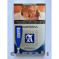 Jual Sampoerna Ultra Mild 16 Murah - Harga Terbaru 2024