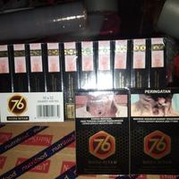 Rokok 76 Berbagai Varian Rasa April 2024