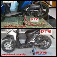 Jual Standar Paddock Matic Terbaik - Harga Murah Juni 2024 & Cicil 0%