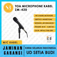 Jual Mic Toa Zm 420 Terlengkap - Harga Murah Maret 2024