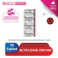 Jual Acyclovir Murah - Harga Terbaru Juni 2024