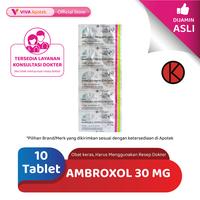Ambroxol Harga Termurah - Kualitas Terbaik
