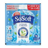 Jual So Soft Detergent Murah - Harga Terbaru 2024