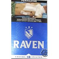 Rokok Raven, Kadar Nikotin & Tar Rendah April 2024