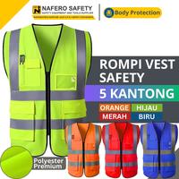 Jual Rompi Safety Terbaik - Harga Murah Januari 2025 & Cicil 0%