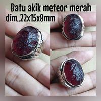 Jual Cincin Batu Meteor Model & Desain Terbaru - Harga Juni 2024