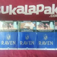 Rokok Raven, Kadar Nikotin & Tar Rendah Maret 2024