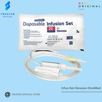 Jual Infus Set Dewasa Terlengkap - Daftar Harga April 2024 & Cicilan 0%