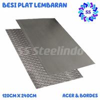 Jual Plat Besi Lembaran Terbaik - Harga Murah Maret 2025 & Cicil 0%