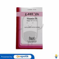 Jual L Vit D3 Drop Murah - Harga Terbaru Maret 2025