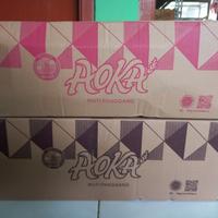 Jual Roti Aoka 1 Dus Murah - Harga Terbaru 2024