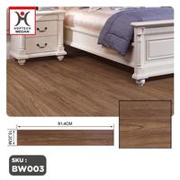 Review Lantai vinyl stiker lantai kayu parket lantai vinil 91.5cm x 15,2cm - BW003 | Tokopedia