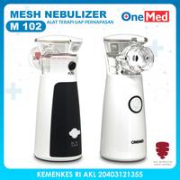 Review Onemed M 102 Mesh Nebulizer Alat Uap Bantu Pernafasan Asma ...
