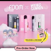 Jual Foom X Weird Genius Terlengkap - Daftar Harga Maret 2025 & Cicilan 0%