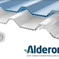 Atap Alderon Double Layer Tahan Lama