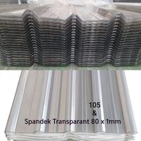 Atap Spandek Transparan: Hadirkan Cahaya Alami Januari 2025