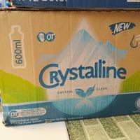 Jual Crystaline Air Mineral Murah - Harga Terbaru 2024